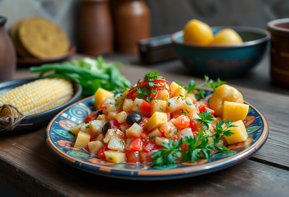 Perú – «La gastronomía peruana – Fusión de culturas y referente ...